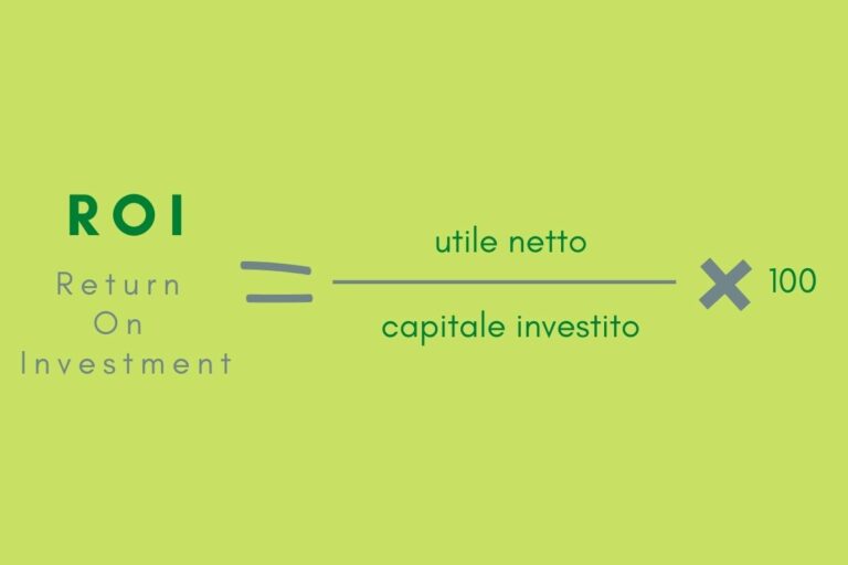 Come calcolare il ROI