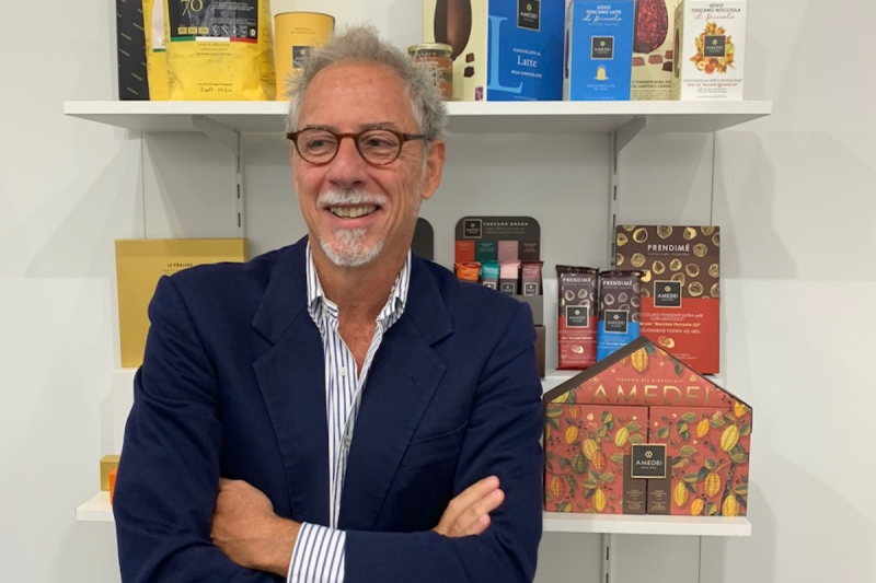 Amedei: Il Cioccolato Toscano d'Eccellenza - Intervista per BIG