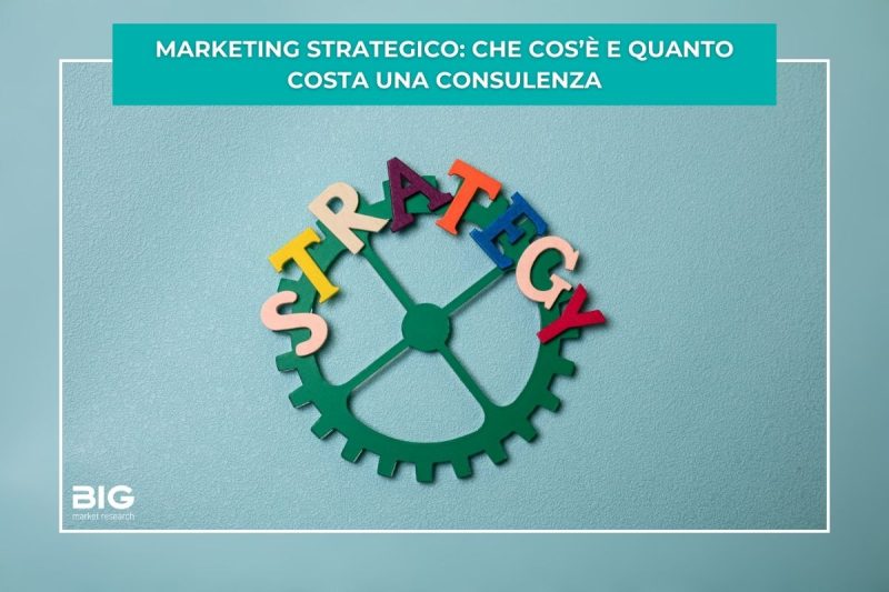 Marketing strategico: che cos’è e quanto costa una consulenza